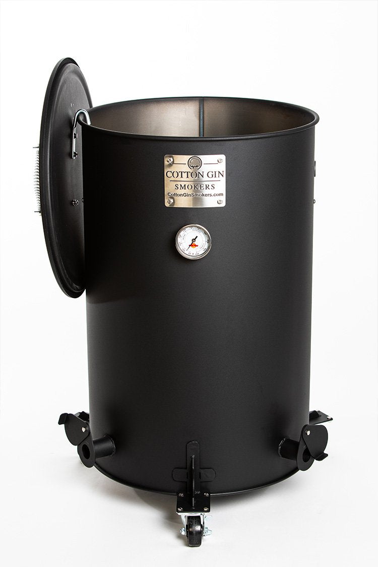 The Reaper - Premium BBQ Smoker – Cotton Gin Smokers LLC